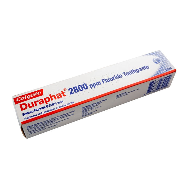 Colgate Duraphat 2800 Toothpaste – High Fluoride Toothpaste for Tooth ...