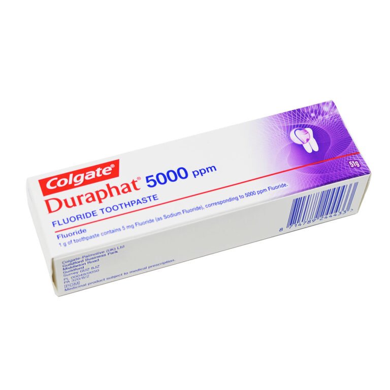 Colgate Duraphat 5000 High Strength Toothpaste – Advanced Decay ...