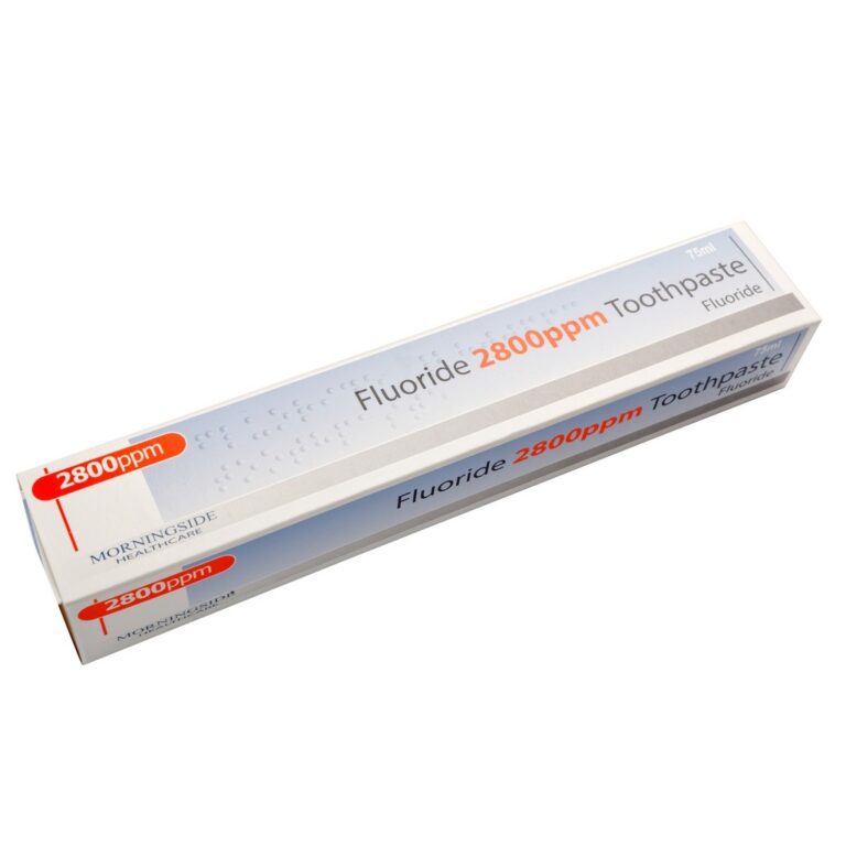 Morningside Fluoride 2800 ppm Toothpaste – High Fluoride Enamel ...