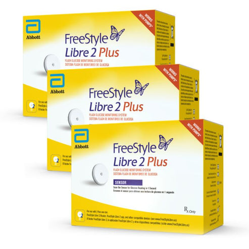 Buy Freestyle Libre 2 Plus Sensor Online - Diabetes | Cured Pharmacy