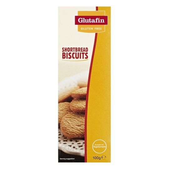 Glutafin 100g Shortbread Biscuits - Delicious Gluten-Free Snacks ...