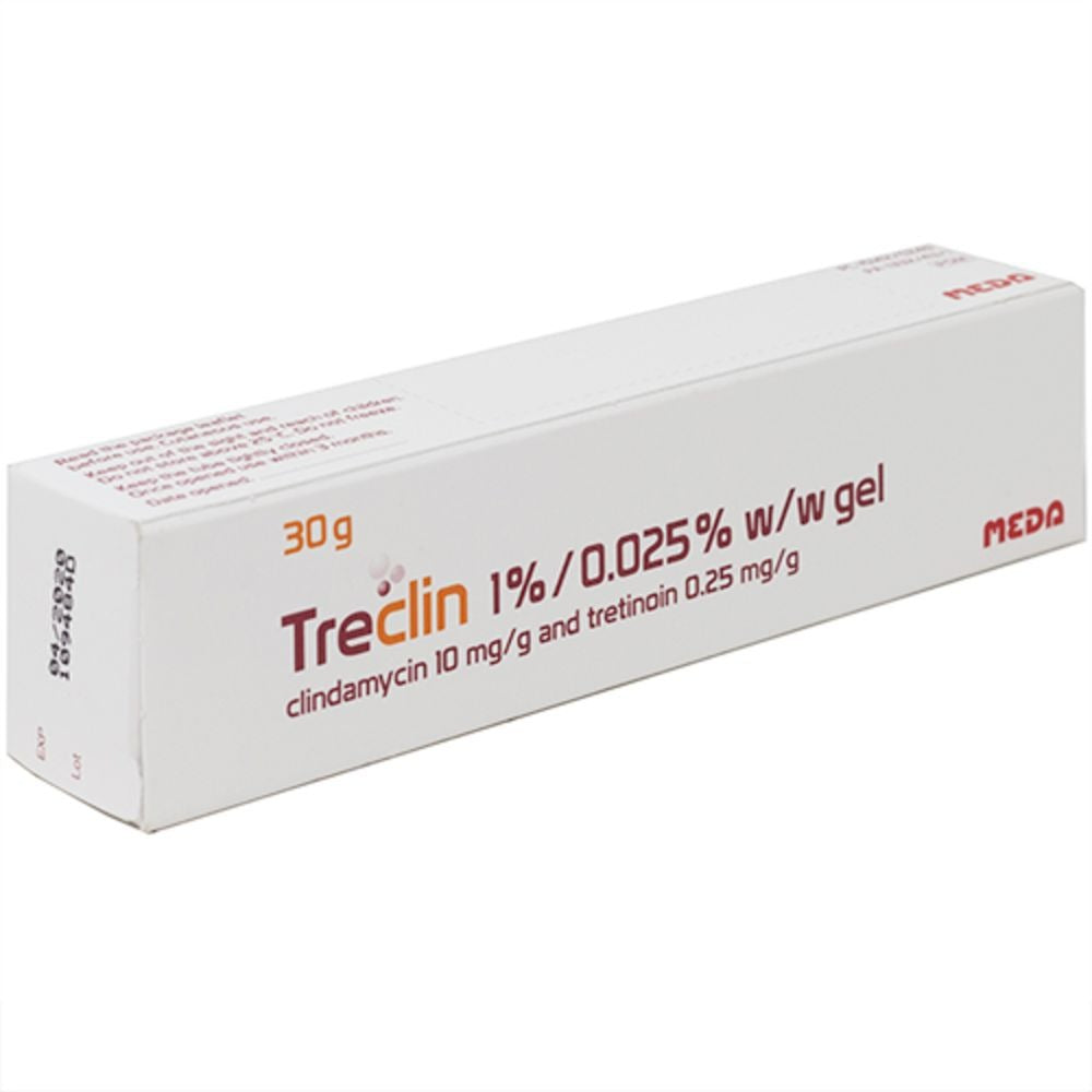 Buy Treclin Tretinoin Gel – Prescription Acne Treatment