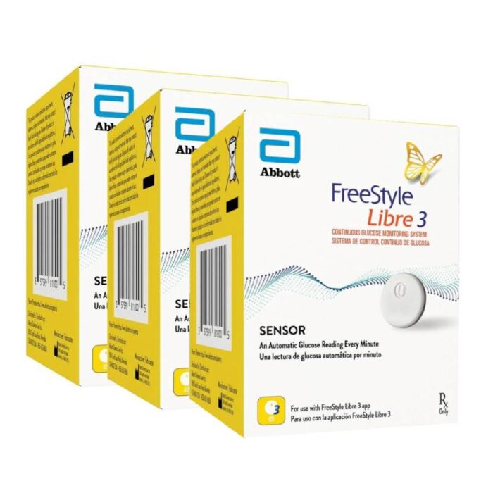 Freestyle Libre 3 Sensor - Manage Diabetes Easily – Cured Pharmacy