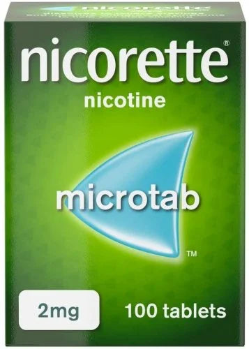 Nicorette Microtab Original 2mg – Cured Pharmacy
