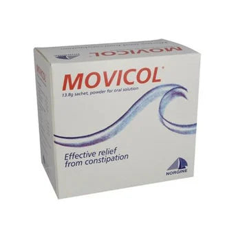 Buy Movicol Powder Sachets - Effective 30 Pack for Digestive Health