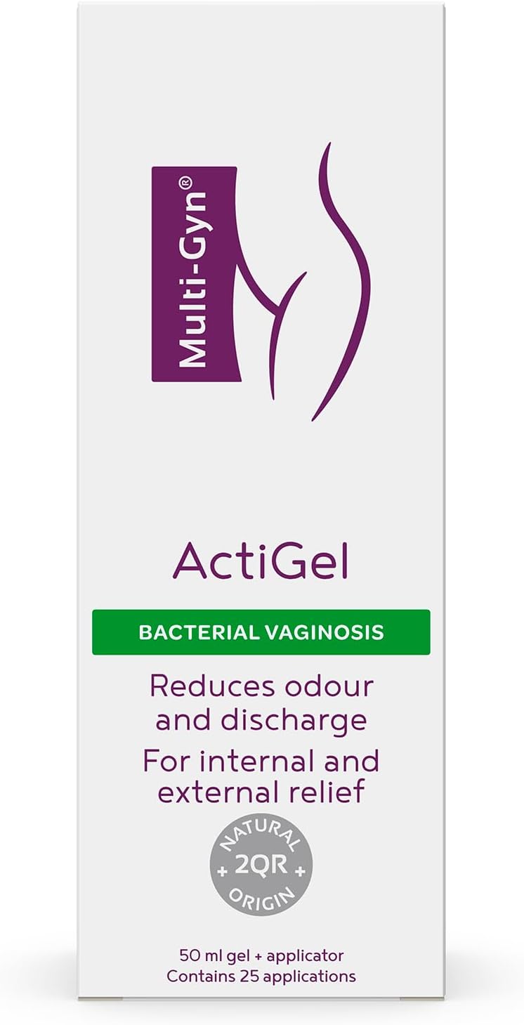 Multi-Gyn Actigel 50ml - Feminine Care Solution – Cured Pharmacy