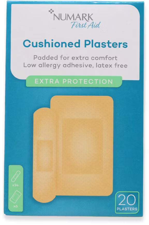 Buy Numark Cushioned Plasters – Comfort Plasters for Blisters