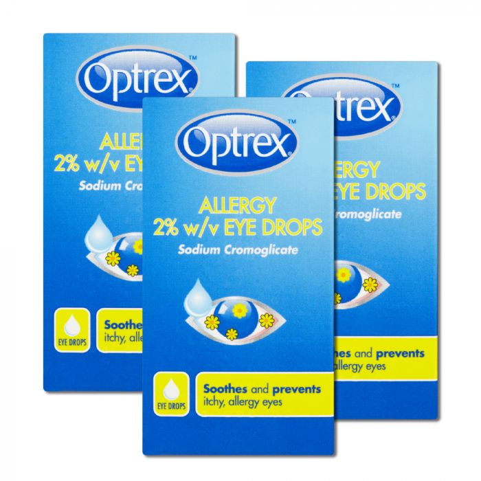 Optrex Hayfever Relief Eye Drops - Fast Relief – Cured Pharmacy