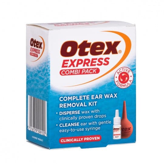 Otex Express Combi Pack - 10ml – Cured Pharmacy