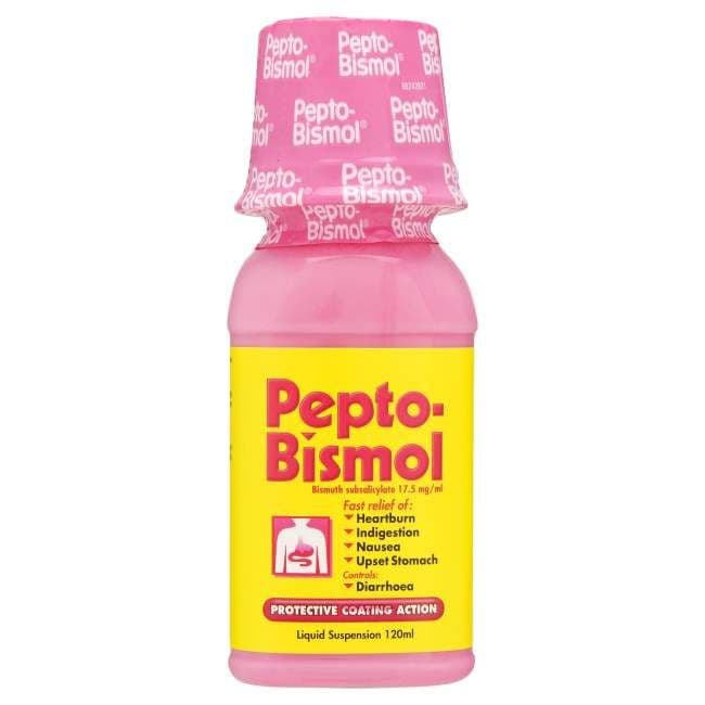 Pepto-Bismol Liquid Suspension — Cured Pharmacy