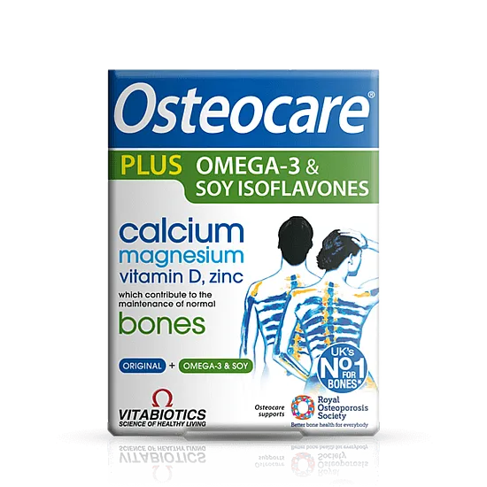 Vitabiotics Osteocare Plus 56 Tablets & 28 Capsules for Bone Health ...