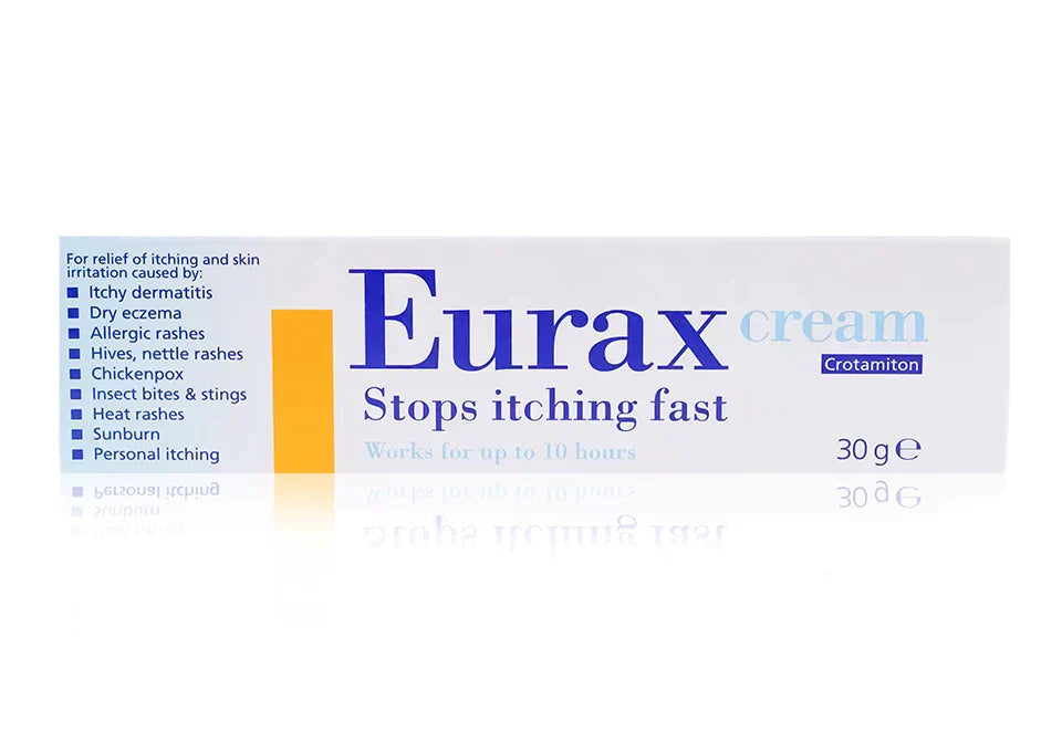 Eurax Cream 30g – Cured Pharmacy