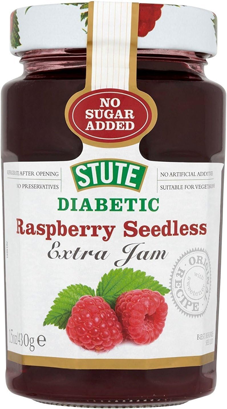 Stute Diabetic Jam Raspberry 430g – Cured Pharmacy