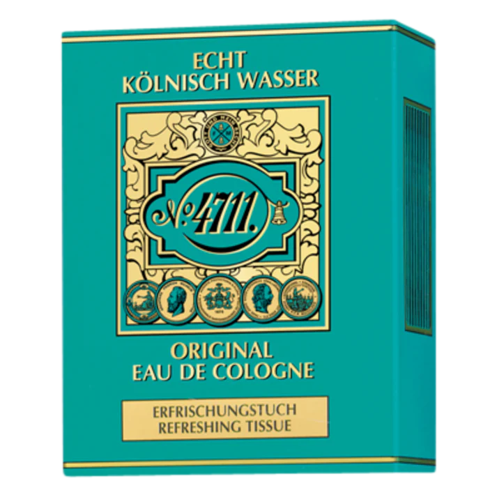 4711 Refreshing Tissues 10's – Convenient and Refreshing On-the-Go ...