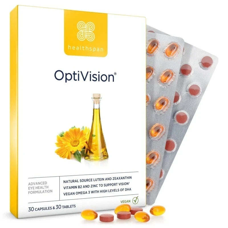 Buy Healthspan OptiVision – Eye Health Capsules