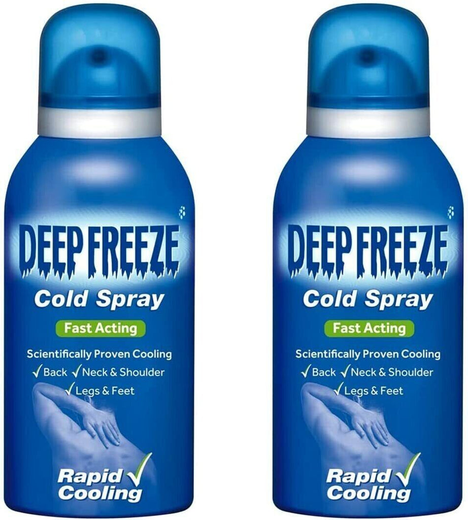 Deep Freeze Cold Spray 150ml - 2 Packs — Cured Pharmacy