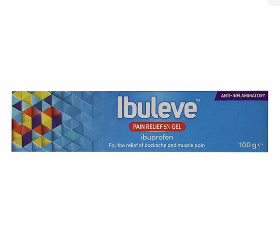 Ibuleve 5% Gel 100g - Fast Acting Topical Pain Relief Solution – Cured ...