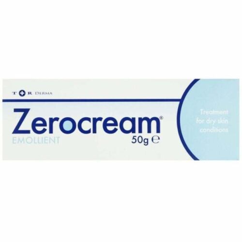 Zerocream Emollient Cream 50g | Eczema & Dry Skin Relief — Cured Pharmacy