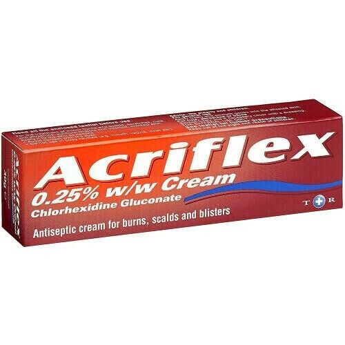 Acriflex Antiseptic Cream | Ointment For Burns | Cured Pharmacy