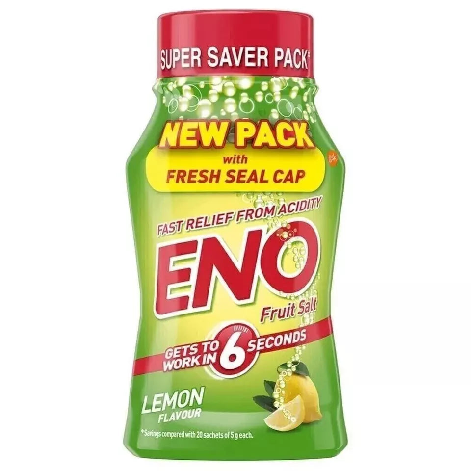 Buy Eno Powder Lemon 100g – Fast Relief from Acidity & Discomfort ...
