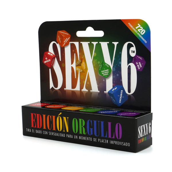 Sexy 6 Dice - Pride Edition - Spanish