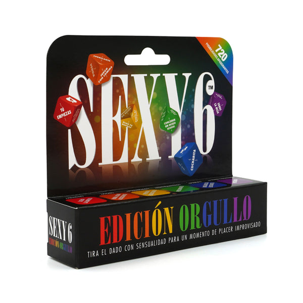 Sexy 6 Dice - Pride Edition - Spanish