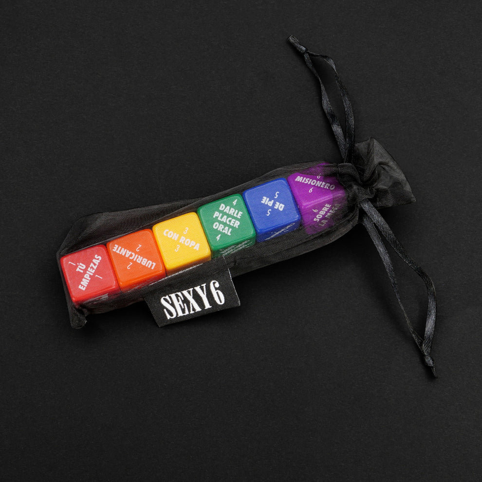 Sexy 6 Dice - Pride Edition - Spanish