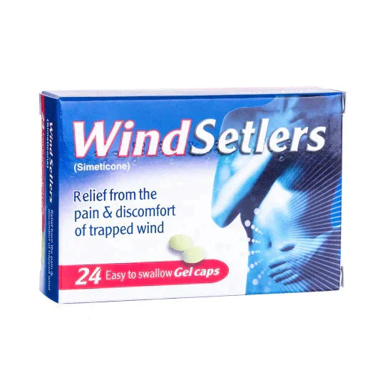 WindSetlers: Fast Relief for Bloating & Gas - Online Pharmacy UK ...