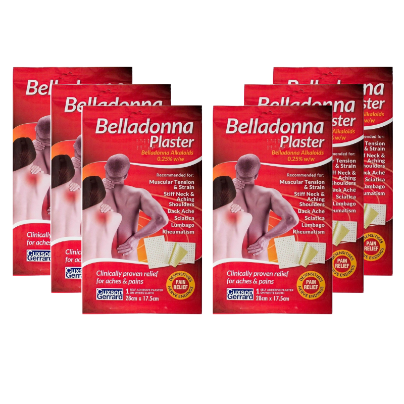 Belladonna Plaster Large — Cured Pharmacy
