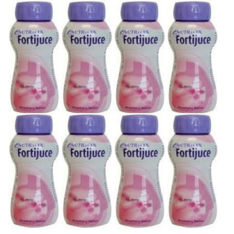 Fortijuce Strawberry Flavour Supplement — Cured Pharmacy