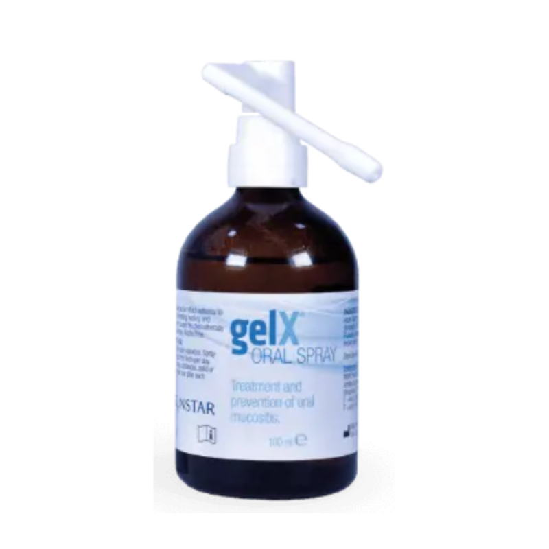GelX Oral Spray 100ml – Cured Pharmacy