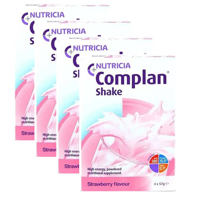 Complan Strawberry Shake Sachets 57g — Cured Pharmacy