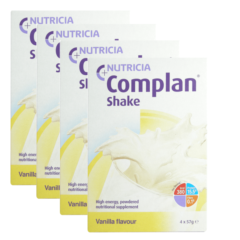 Complan Shake Vanilla Sachets 57g — Cured Pharmacy